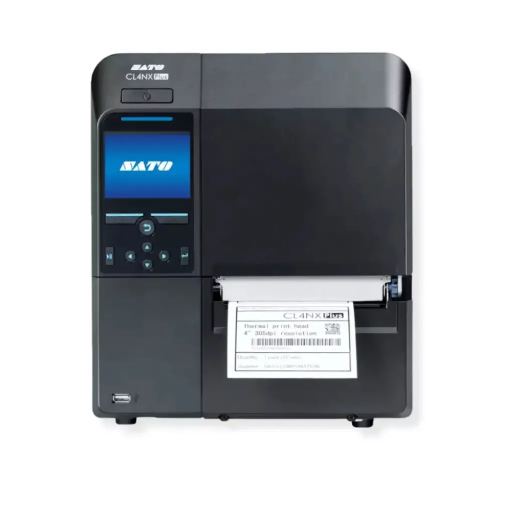 SATO CL4NX Plus Printer WWCLP100NIND | Bar Code Nepal